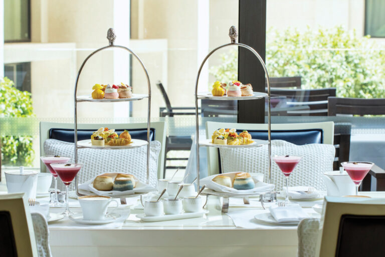 Best Afternoon Tea in Doha: Pastries, Scones & Premium Teas