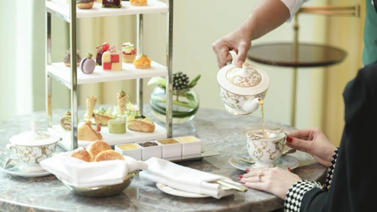 Best Afternoon Tea in Doha: Pastries, Scones & Premium Teas
