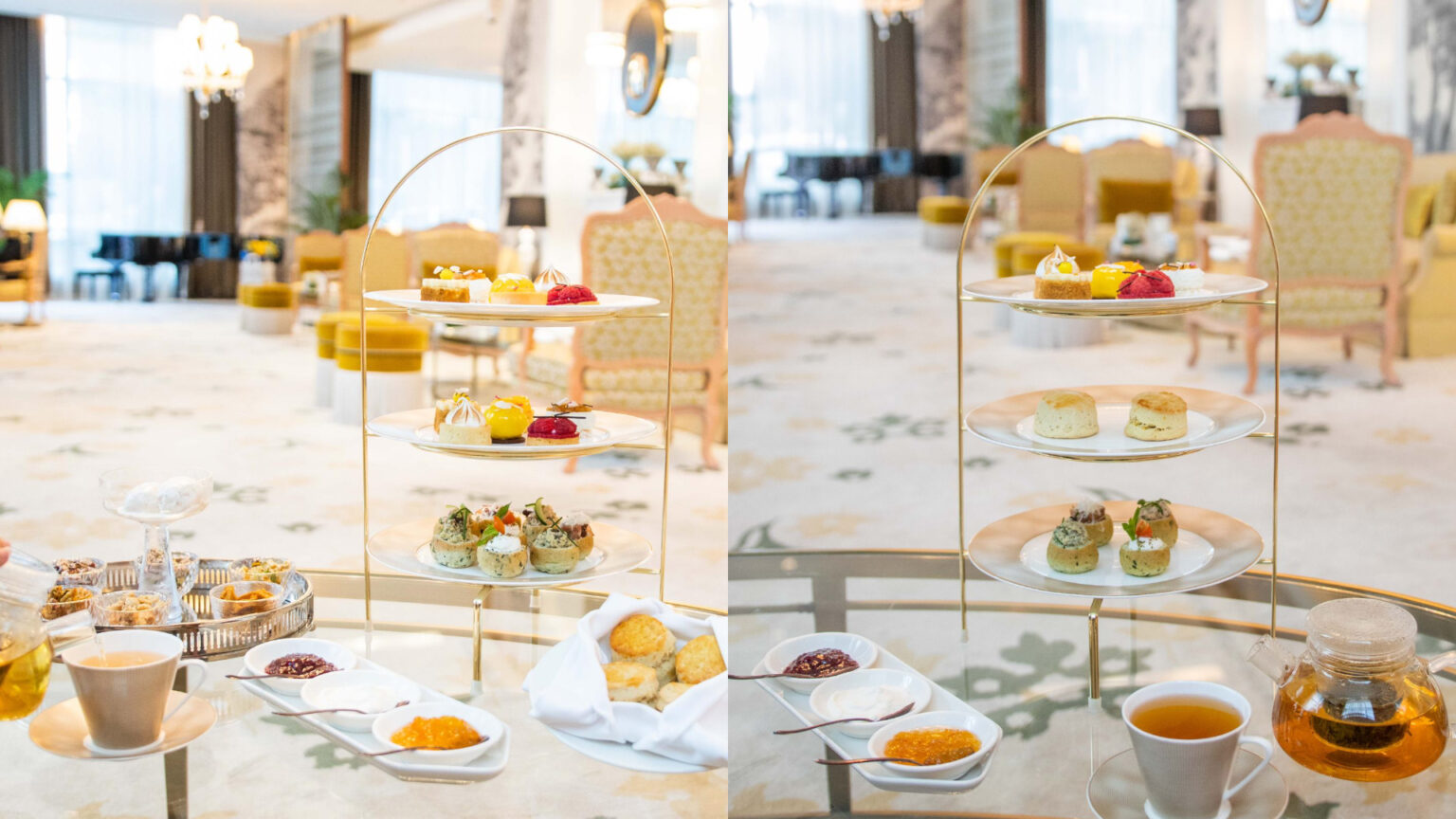 Best Afternoon Tea in Doha: Pastries, Scones & Premium Teas