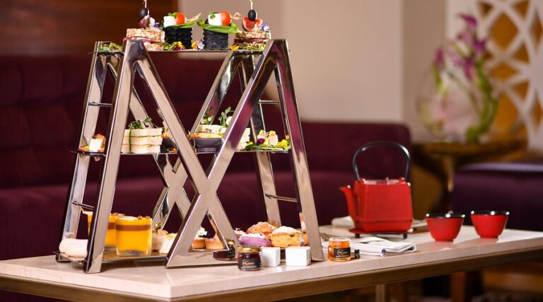 Best Afternoon Tea in Doha: Pastries, Scones & Premium Teas