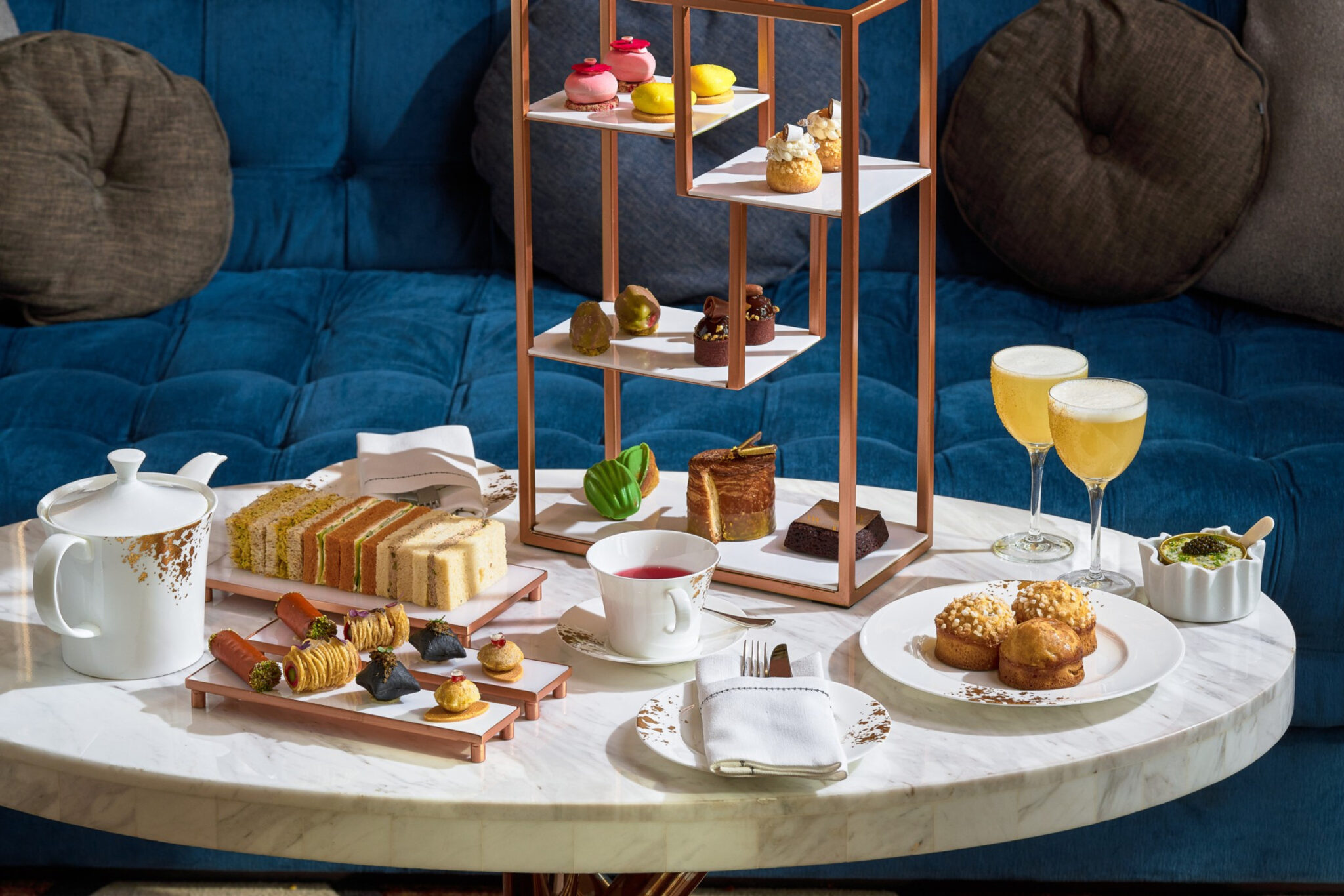 Best Afternoon Tea in Doha: Pastries, Scones & Premium Teas