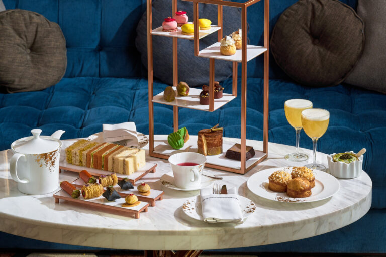 Best Afternoon Tea in Doha: Pastries, Scones & Premium Teas