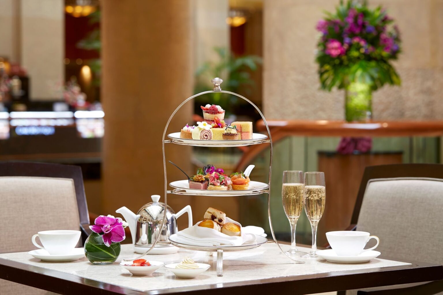 Best Afternoon Tea in Doha: Pastries, Scones & Premium Teas