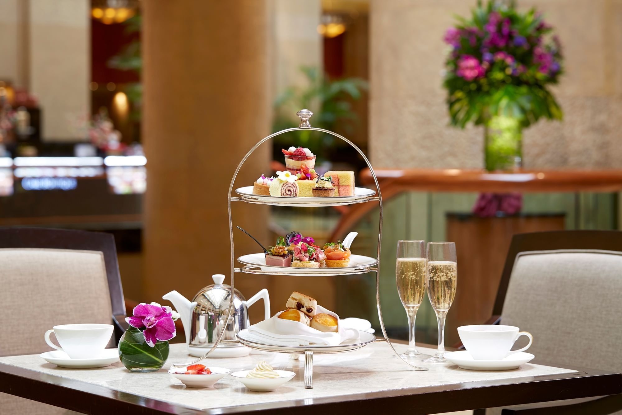 Best Afternoon Tea in Doha: Pastries, Scones & Premium Teas
